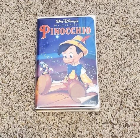 Disney Vhs Pinocchio £445 Picclick Uk