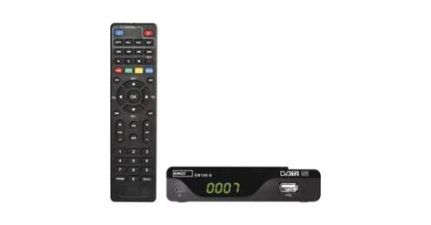 Set Top Box Emos Em S Hd Hevc H Dvb T Smdledzarovky Cz