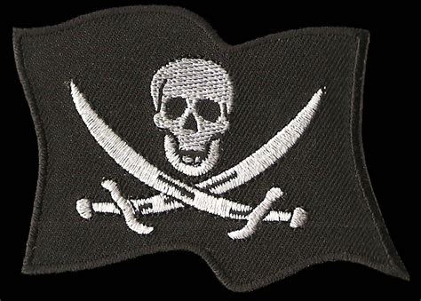 Pirate Flag Patch