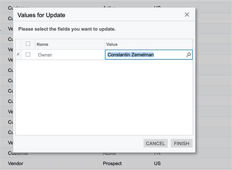 Performing Bulk Updates Community