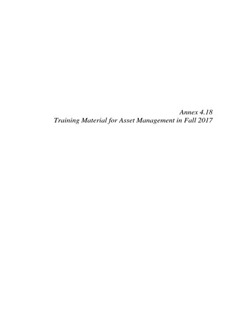 Asset Pdf Risk Asset Management