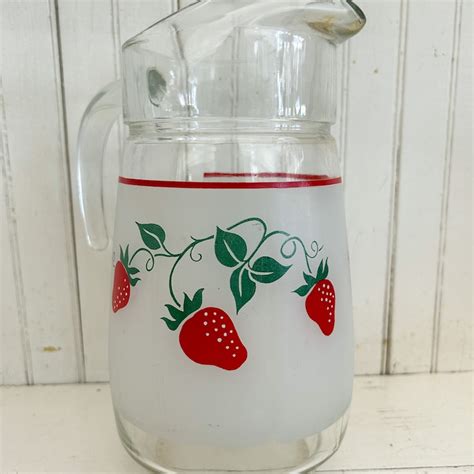 Vintage Pitcher Etsy