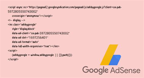 Cara Menempelkan Kode AdSense Ke HTML Blogger