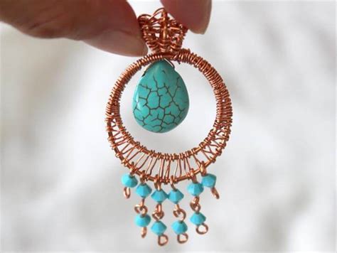 27 Free Wire Wrap Jewelry Tutorials Diy To Make