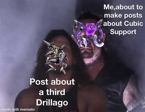 Posting A Cubic Meme Until We Get Cubic Supportday1 Rduellinks