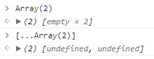 Javascript When Can An Empty Array Be Iterated Over Stack Overflow