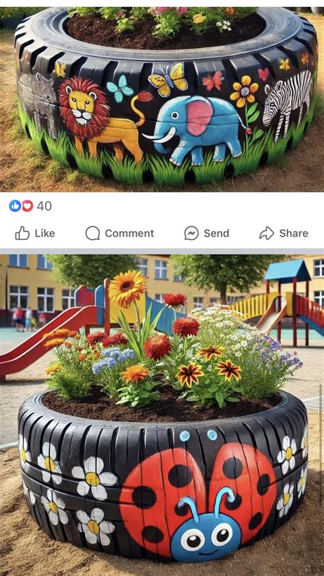 Pin By Charles Jhonatan On Guardado Rápido Rustic Garden Decor