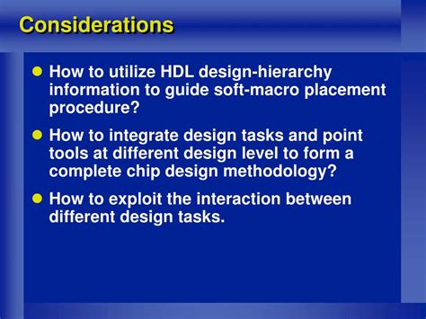 Ppt Hdl Based Layout Synthesis Methodologies Powerpoint Presentation Id3369039