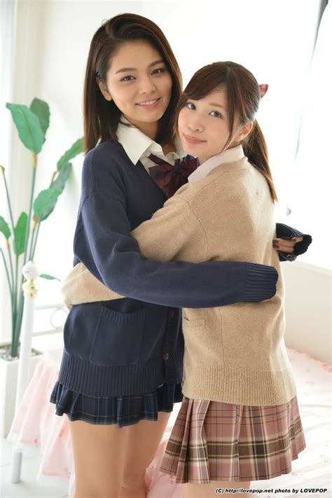 [lovepop] Tsubasa Akimoto 秋本翼andria Sato 佐藤理亜 Uniform Cardigan Ppv 99p 日本美女 Xiuno Bbs