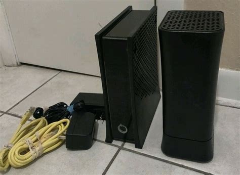 SPECTRUM MODEM E T V DOCSIS EMTA Wave RAC V S Dual Band Router