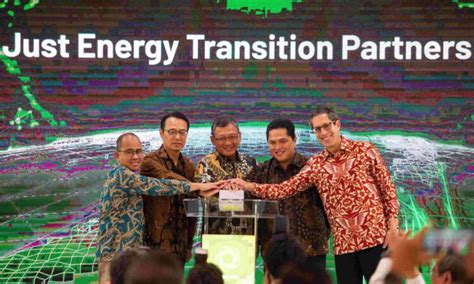 Indonesia Just Energy Transition Comprehensive Investment And Policy