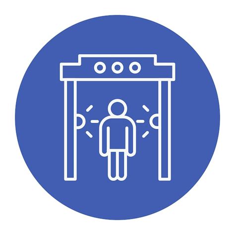 Premium Vector Metal Detector Vector Illustration