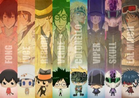 Hitman Reborn Arcobaleno Prime Video Tutor Hitman Reborn Stagione