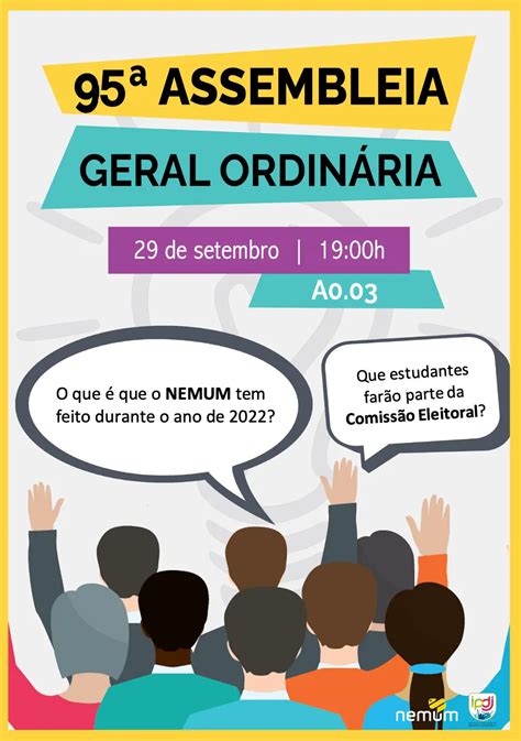 95ª Assembleia Geral Mesa Da Assembleia Geral Nemum