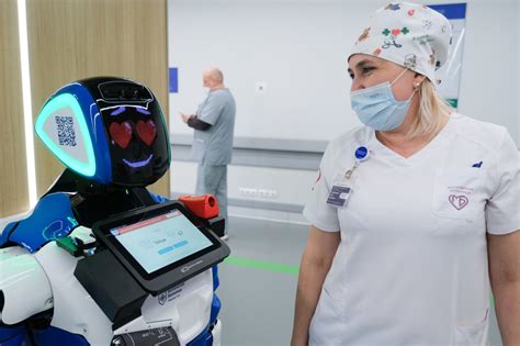 Robot Medical Assistant Will Be Serving Hospital Patients Promobot