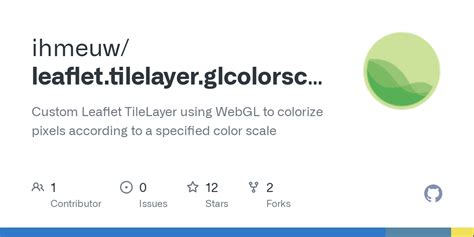 Github Ihmeuwleaflettilelayerglcolorscale Custom Leaflet Tilelayer Using Webgl To Colorize