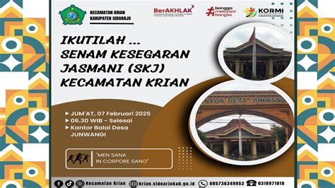 Kecamatan Krian Kabupaten Sidoarjo