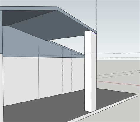Deleting A Line Breaks Surface Sketchup Sketchup Community
