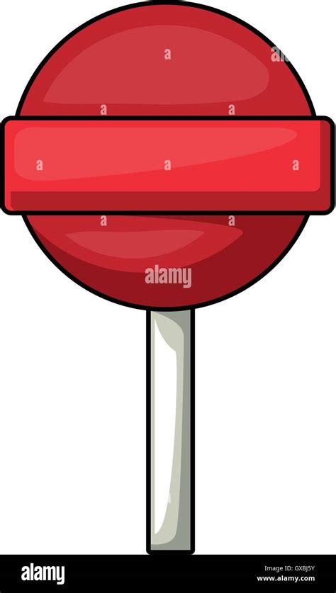 Sweet Cartoon Candy Design Stock Vector Image And Art Alamy