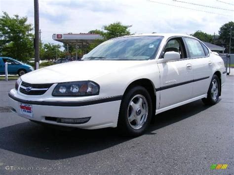 Chevy Impalas 2002