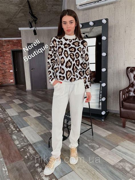 Стильний костюм ЯГУАР Білий ціна 945 грн — Prom Ua Id 1688919458