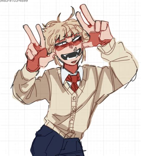 Nahh But Himiko Toga As A Guy R Himikotoga