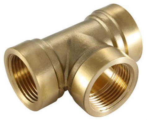 Brass Tee Brass Female Tee Latest Price Manufacturers And Suppliers