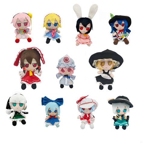 Ag Touhou Project Fumo Peluche Juguetes Uuz Reimu Marisa Remilia Alice