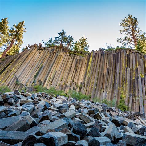 Devils Postpile National Monument Weather