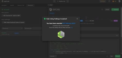 Aayush Gupta On Linkedin Leetcode 150daysofcodechallenge