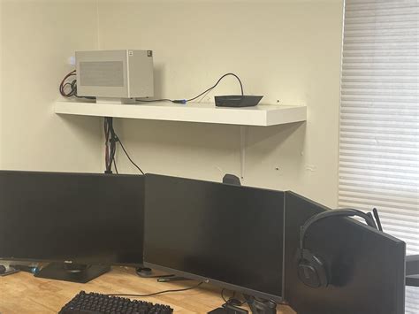 My Ghost S1 Floating Shelf Setup Rbattlestations