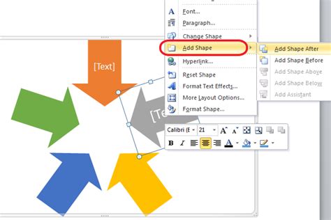 Working With Smartart Graphics In Microsoft Office