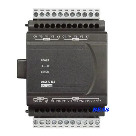 Delta Plc Analog Inputoutput Module Dvp06xa E2 Bangladesh Engineering Automation System