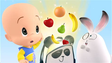 Colorful Fruits And More Educational Videos Cuquin And Friends Youtube