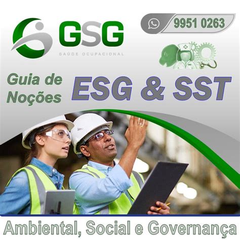 Afinidades Entre Sst Ods E Esg É Fácil Perceber A Relação Entre Sst