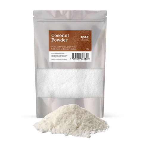 Coconut Powder East At Home