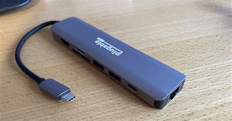 Ces Plugable Usb C In Hub Brings Ethernet Charging And K Hdmi The Mac Observer