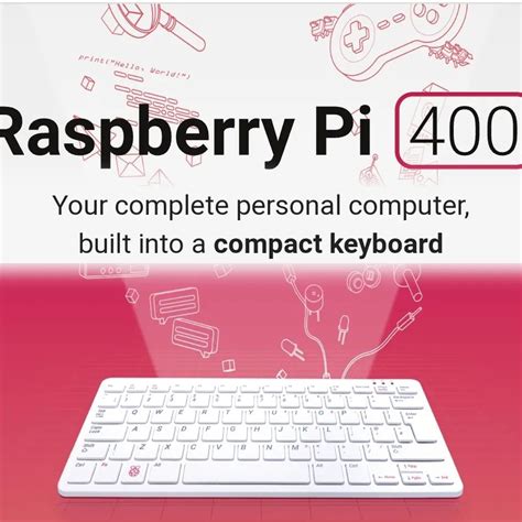 Techtenplanet This Raspberry Pi 400 Desktop Sits Facebook