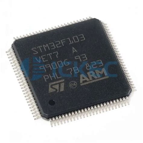 Stm32f103vet7 Microcontroller Chip Ic Ickec Stm32f103vet7