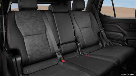 Toyota 4runner 2025my Trd Pro Interior Seats