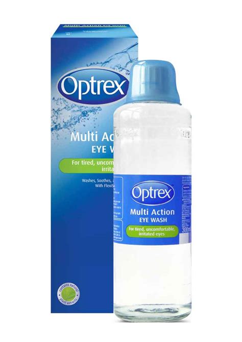 Optrex Eye Lotion 300ml New