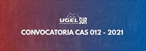 Resultados De La EvaluaciÓn Curricular Convocatoria Cas 012 2021