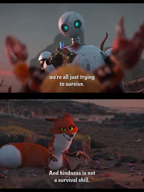 The Wild Robot Book Quotes Animated Characters Cartoon Quotes The