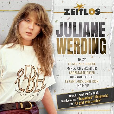 Juliane Werding Juliane Werding Cover Of Roy Orbisons You Got It