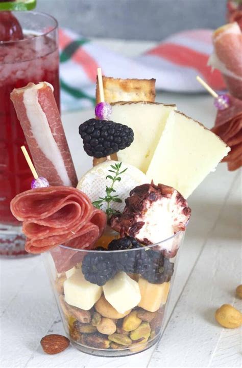 Charcuterie Cups Ideas