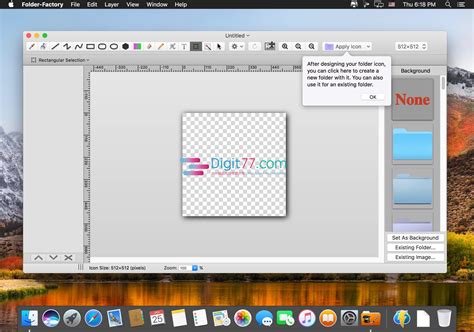 Folder Factory 7 8 0 破解版 文件夹图标修改工具 海量精品mac应用免费下载