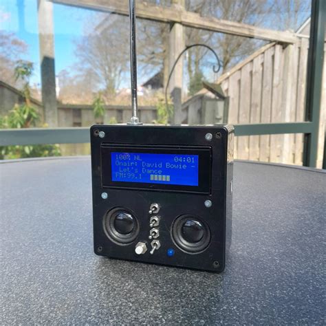 Mini Fm Radio With Rda5807m Chip 8 Steps With Pictures Instructables