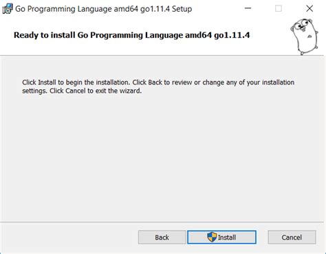 Setting Up Go On Windows My Public Notepad