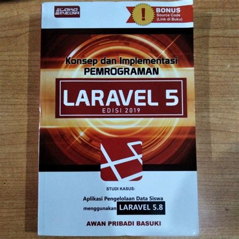 หนังสือแนวคิด Laravel 5 Edition 2019 Th