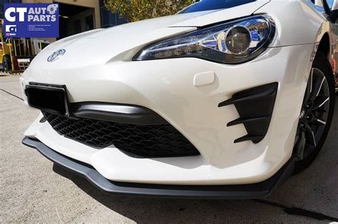Seibon Style Front Bumper Lip For 2017 2021 Toyota 86 Ct Autoparts